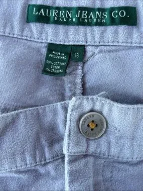 Ralph Lauren | Jeans | Any 23 Vintage Lauren Jeans Co Soft Light Grey ...